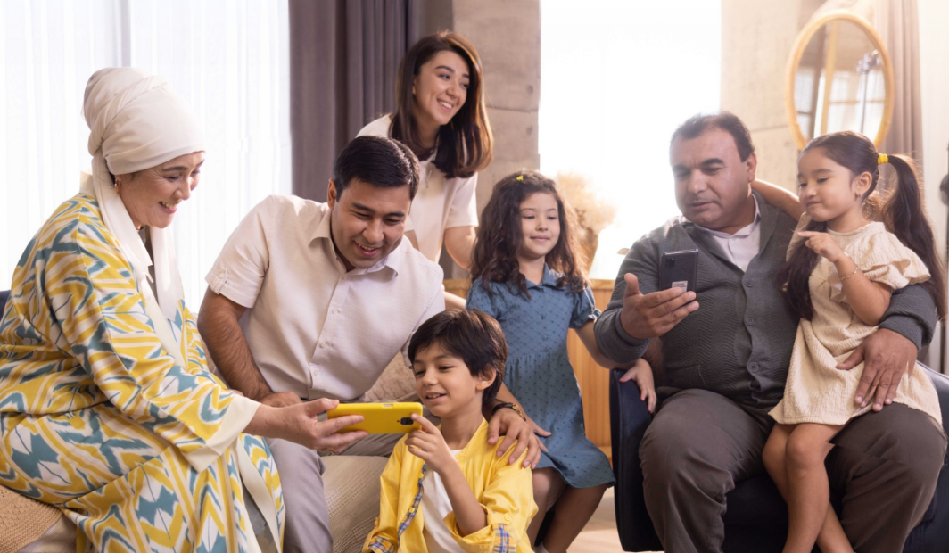 Beeline Uzbekistan introduces a unified tariff plan designed for the entire family.