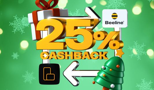 Become a part of Beeline and start using Beepul payment system! Refill the balance of your ...