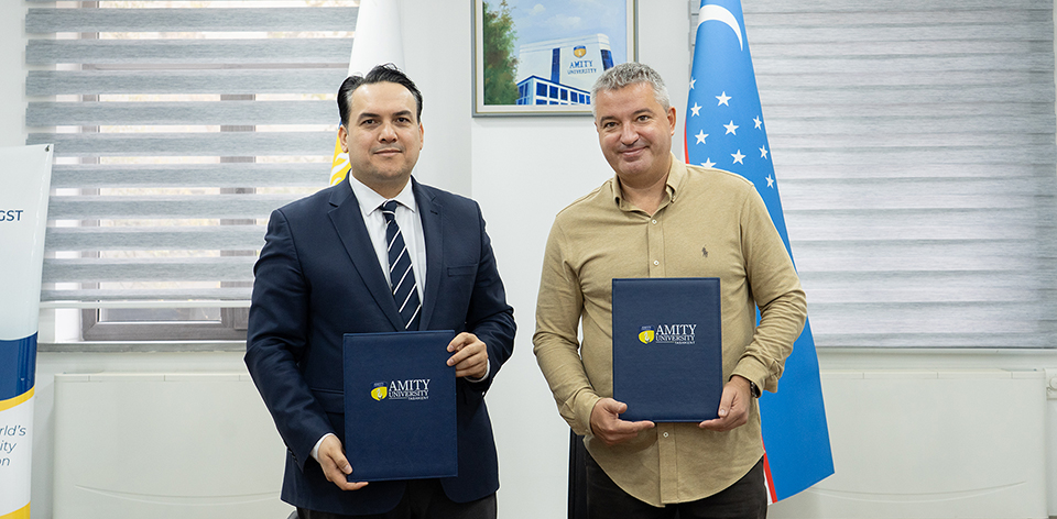 Beeline Uzbekistan va Amity University Tashkent hamkorlik memorandumi ...