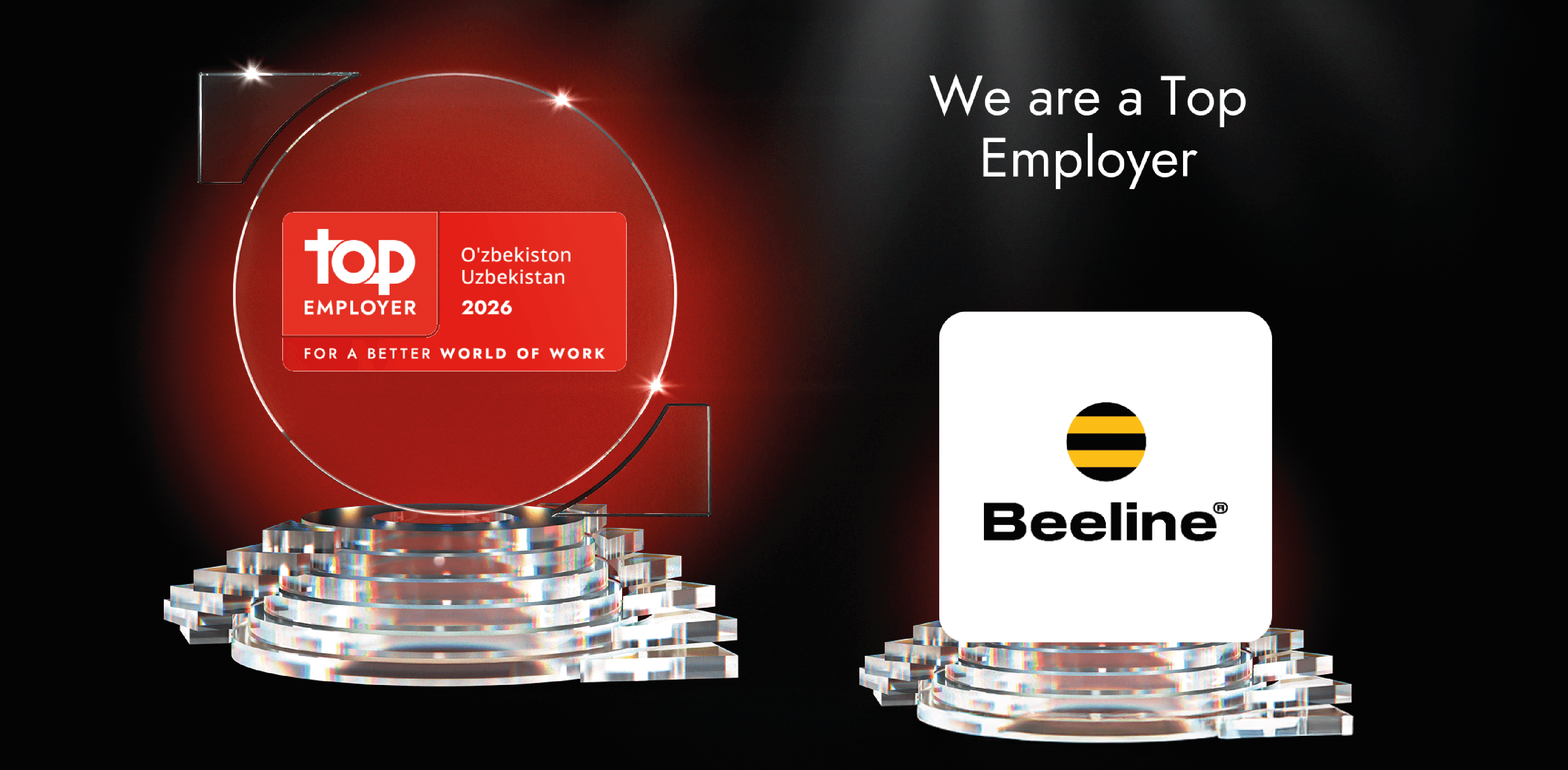 Beeline Uzbekistan Confirms Top Employer 2026 Status and Joins the ...